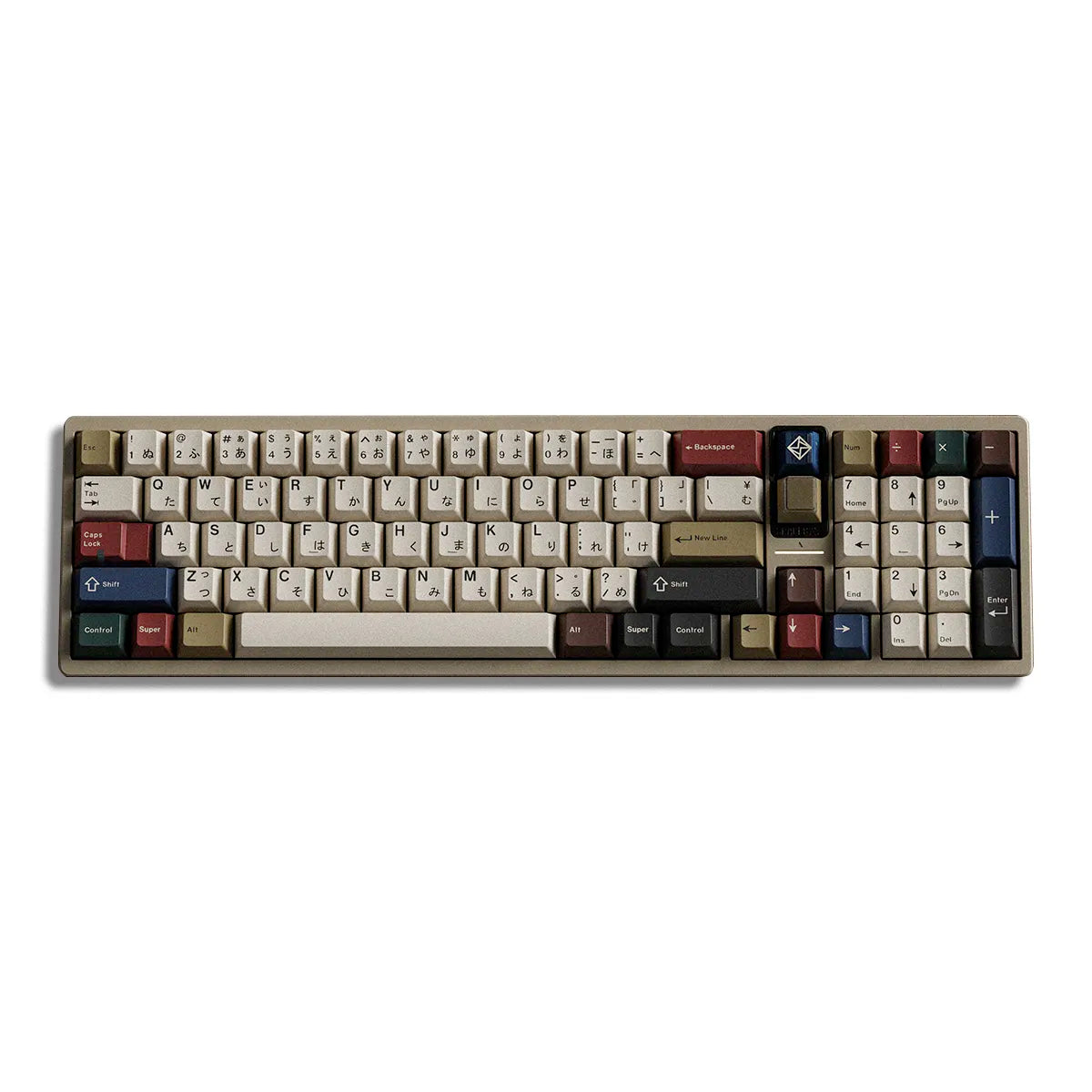 [Preorder] Keykobo Retro Mixed Lights R2 Keycap Set – Divinikey