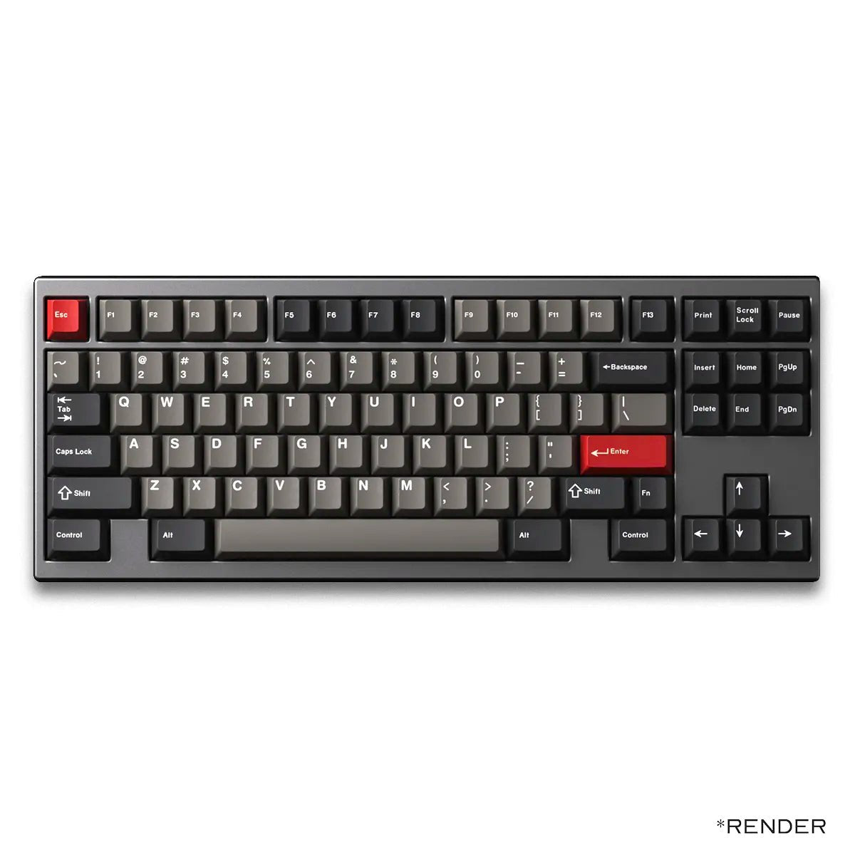 Aiglatson Studio Constance TKL Keyboard - Grey – Divinikey