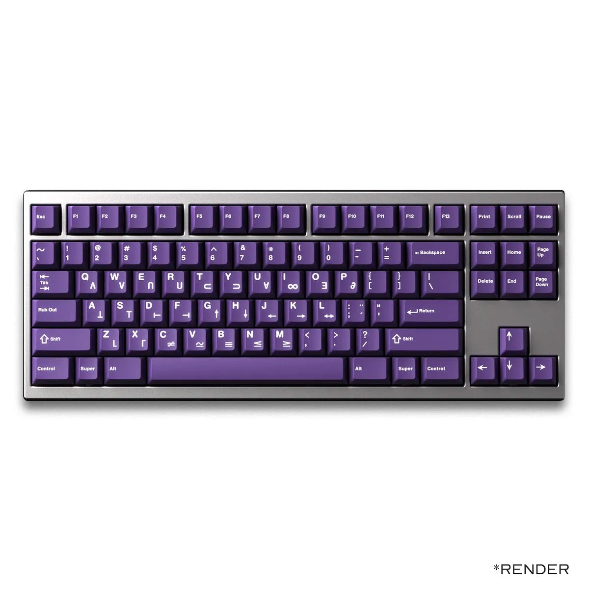 Aiglatson Studio Constance TKL Keyboard - Silver – Divinikey