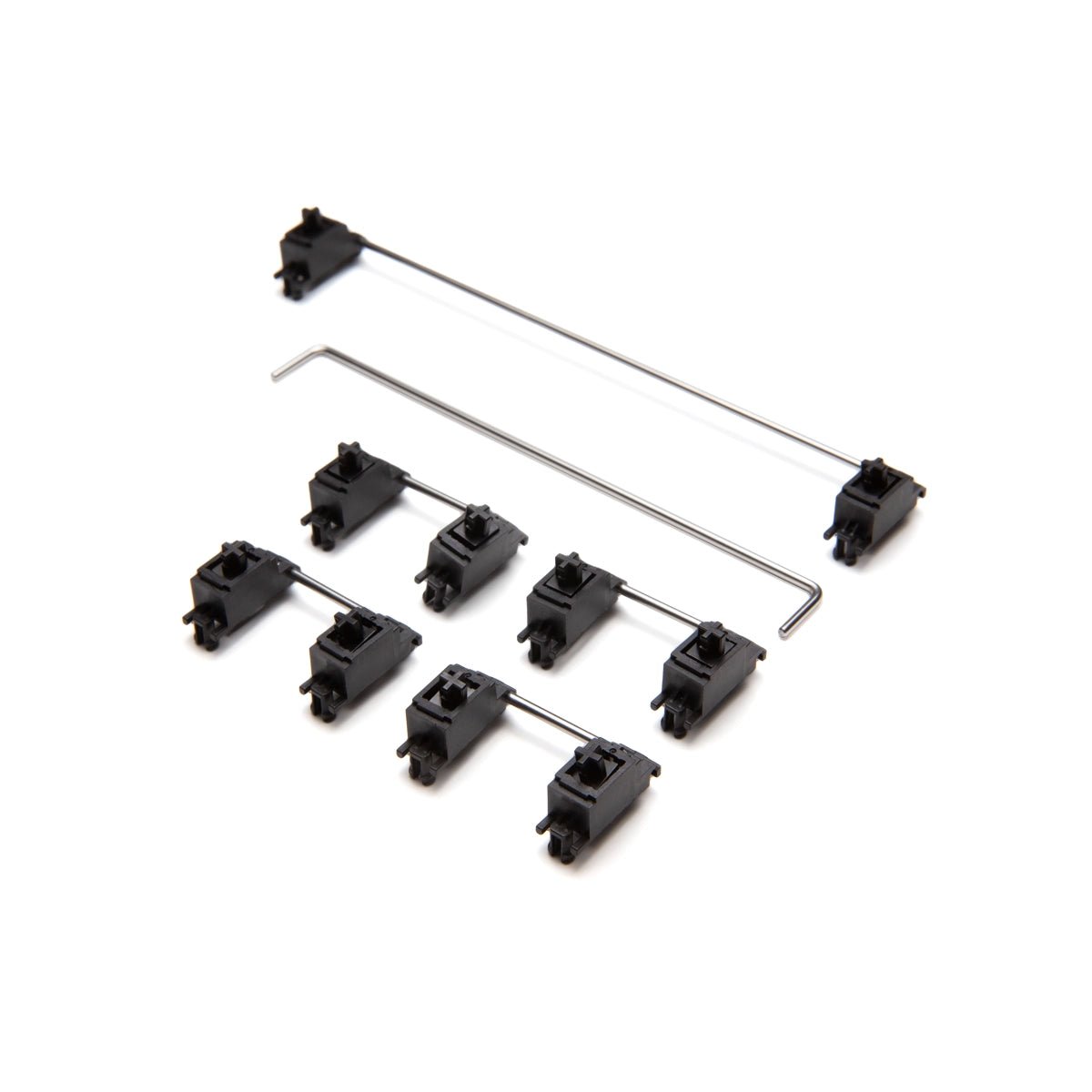 Cherry Clip-in Stabilizers + Geon Balanced Wires – Divinikey