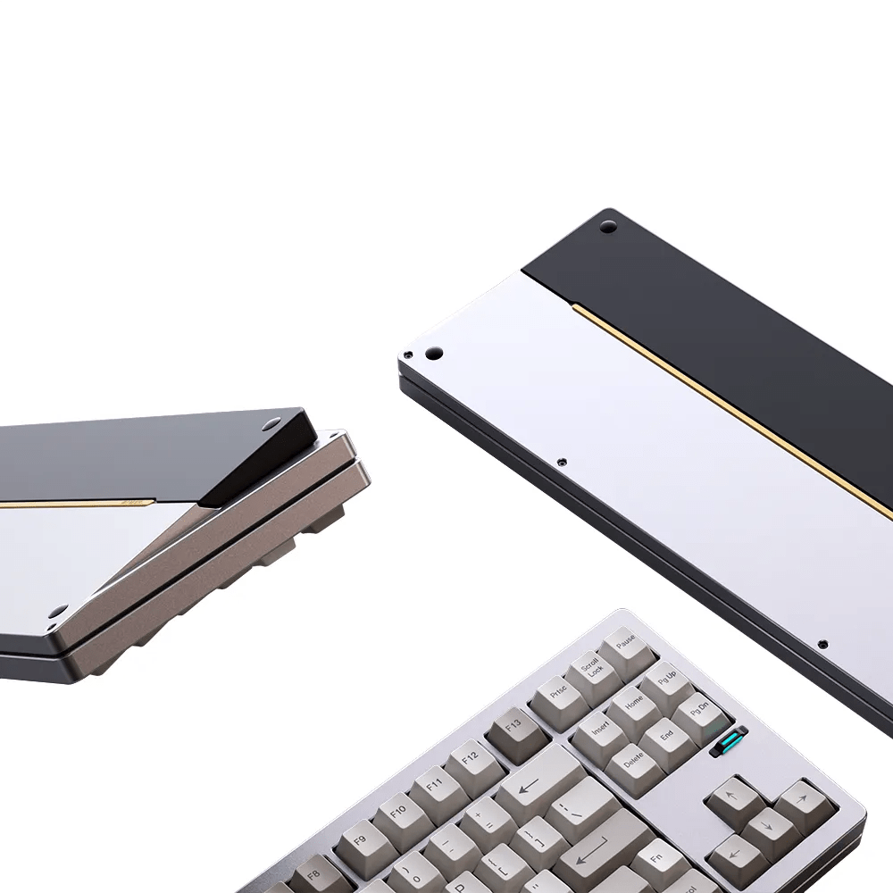 [GB] Wind Studio Wind X80 Keyboard Kit - Anodized Silver – Divinikey