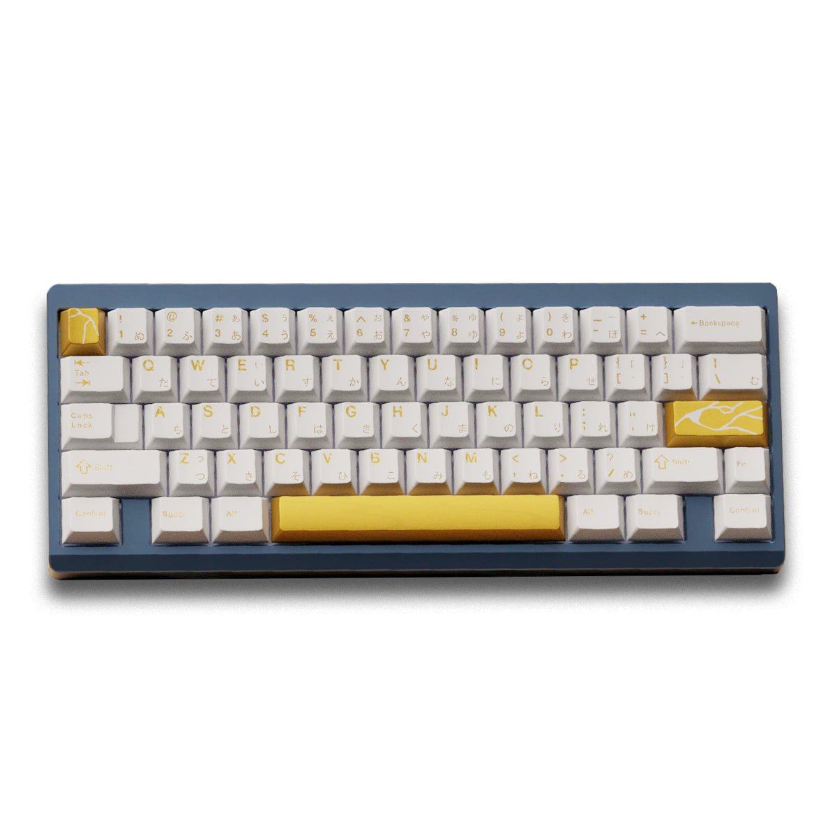 Keykobo Kintsugi Shiro Keycaps – Divinikey