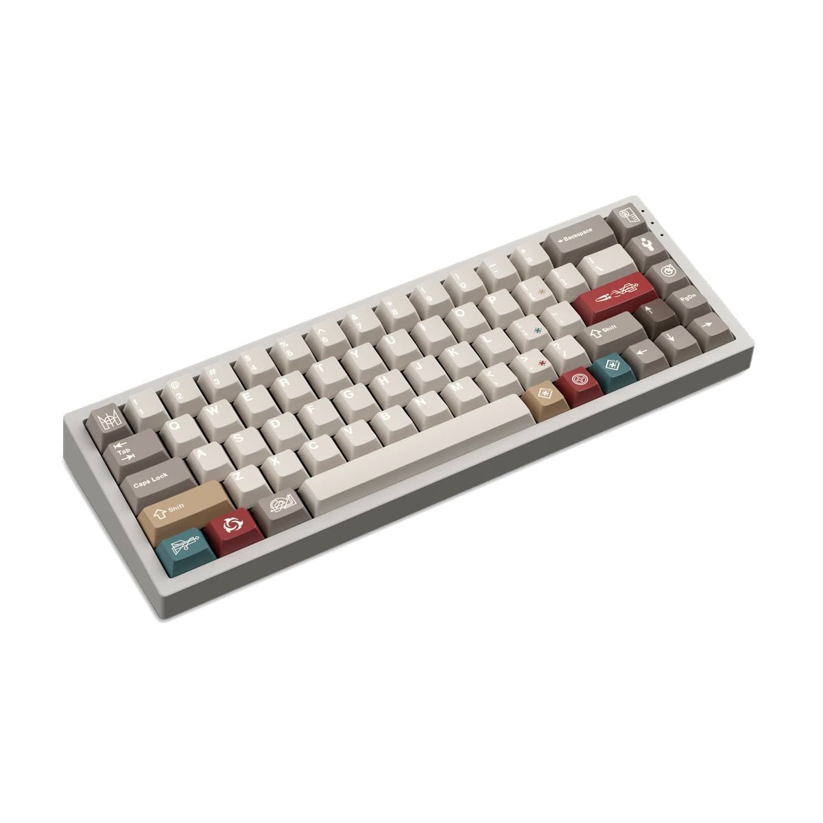 Keykobo Machinist Keycap Set – Divinikey