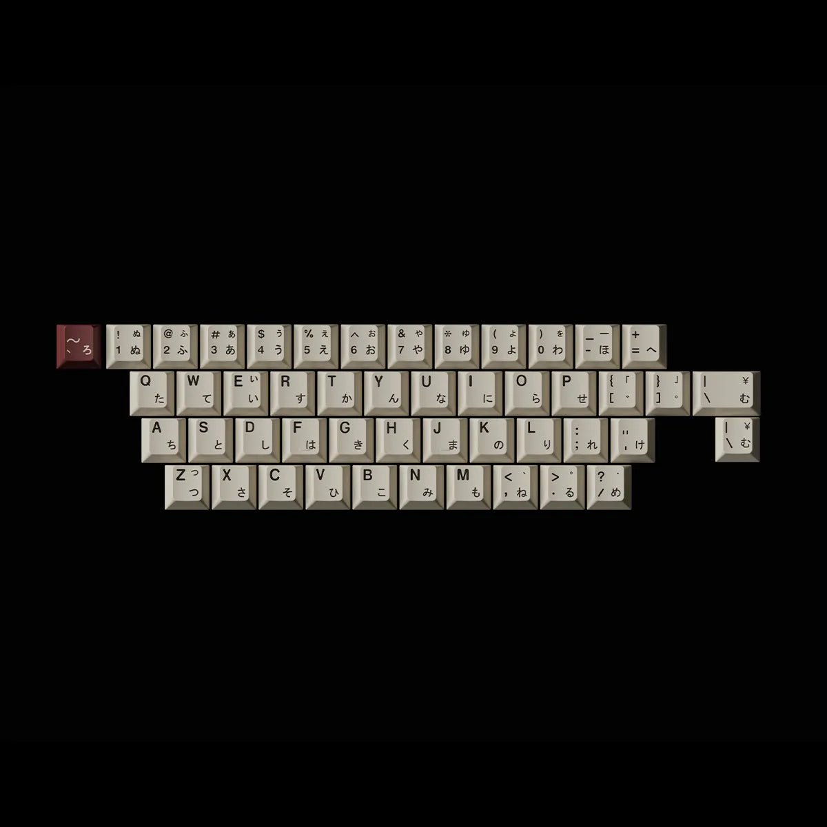 [Preorder] Keykobo Retro Mixed Lights R2 Keycap Set – Divinikey