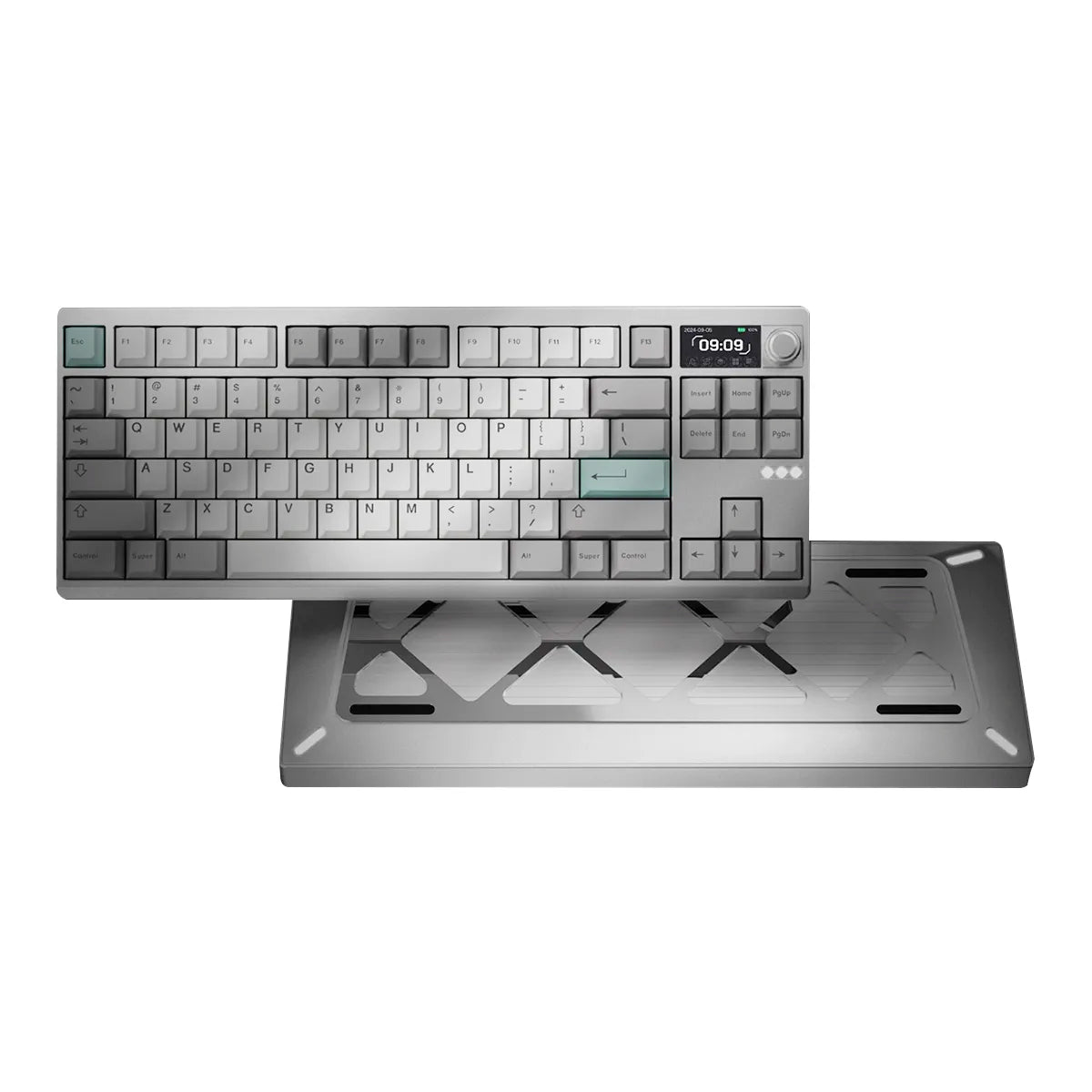 Meletrix Zoom DYNA TKL Keyboard - GT Silver – Divinikey