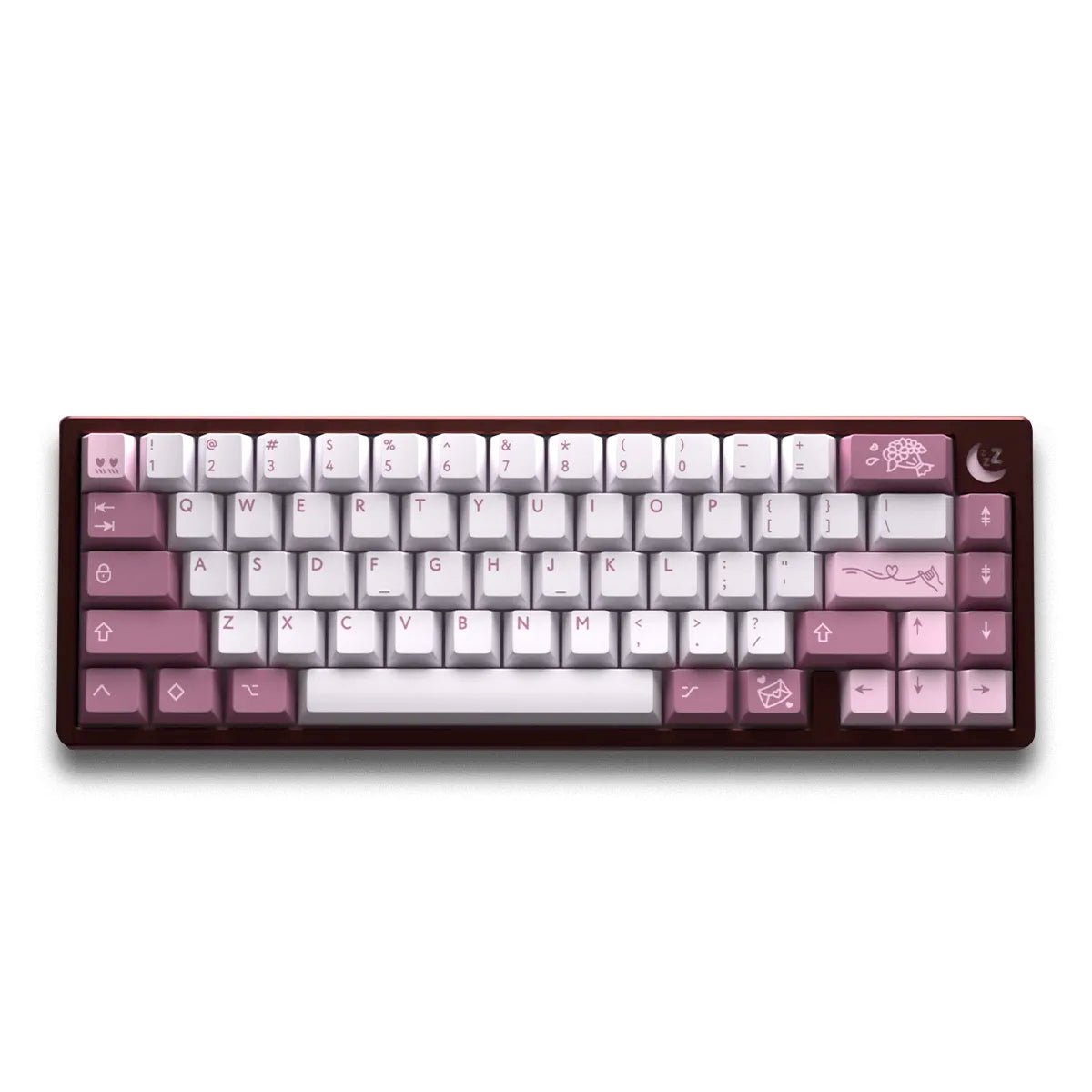 PBTfans Blush ABS Keycaps – Divinikey