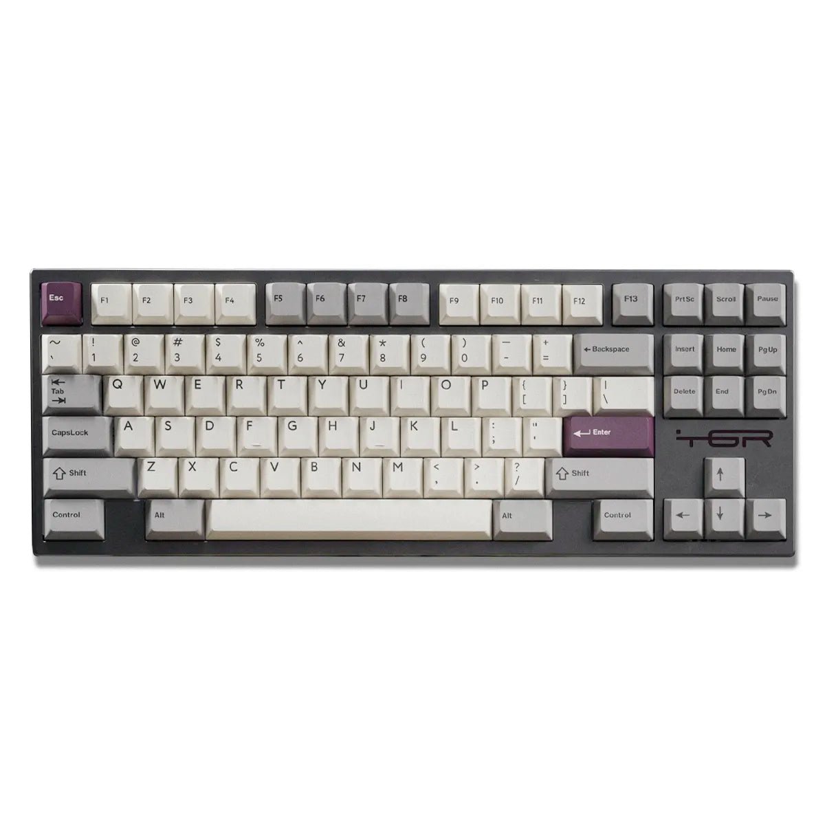 PBTfans Classic Gray PBT Keycaps – Divinikey