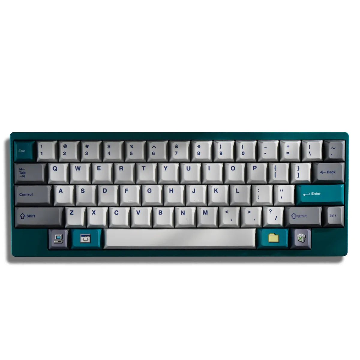 PBTfans Memphis98 PBT Keycaps – Divinikey