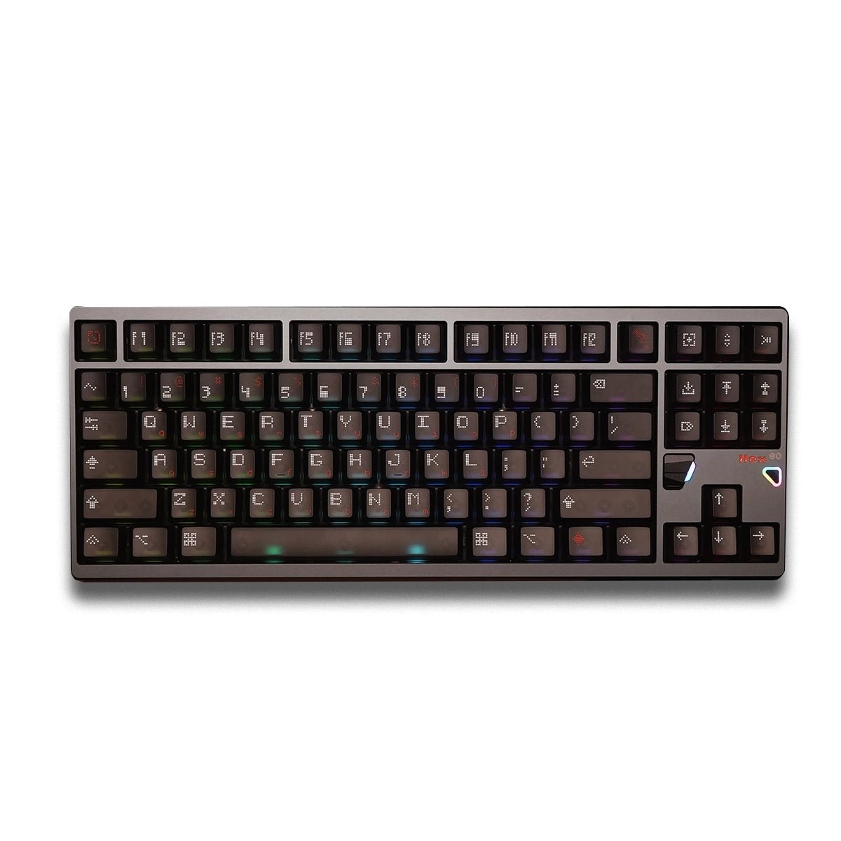 Qwertykeys Hex80 HE Keyboard – Divinikey