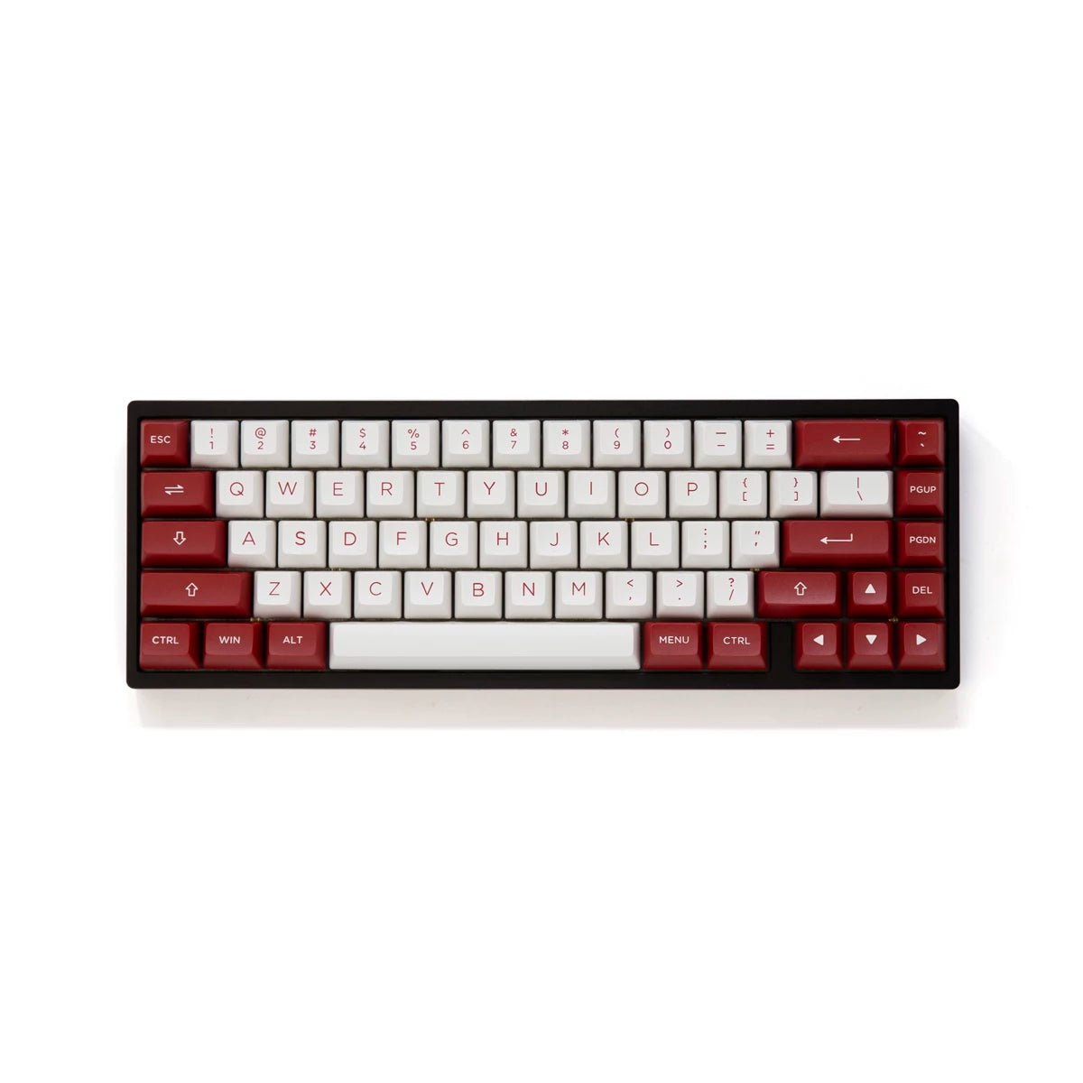 Akko Chicago Keycap Set Doubleshot PBT – Divinikey
