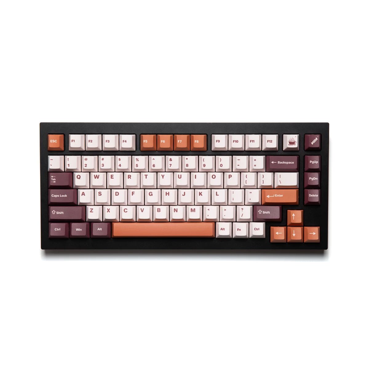 AlohaKB Low Tea Keycap Set Dye-Sub PBT – Divinikey