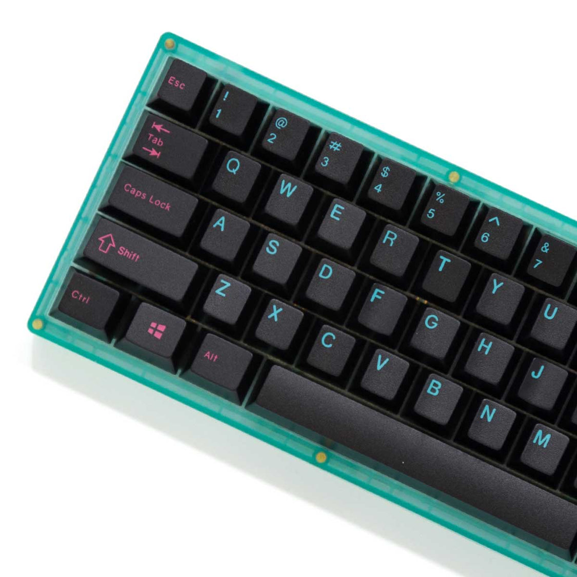 EnjoyPBT Miami Nights Keycap Set Doubleshot ABS – Divinikey