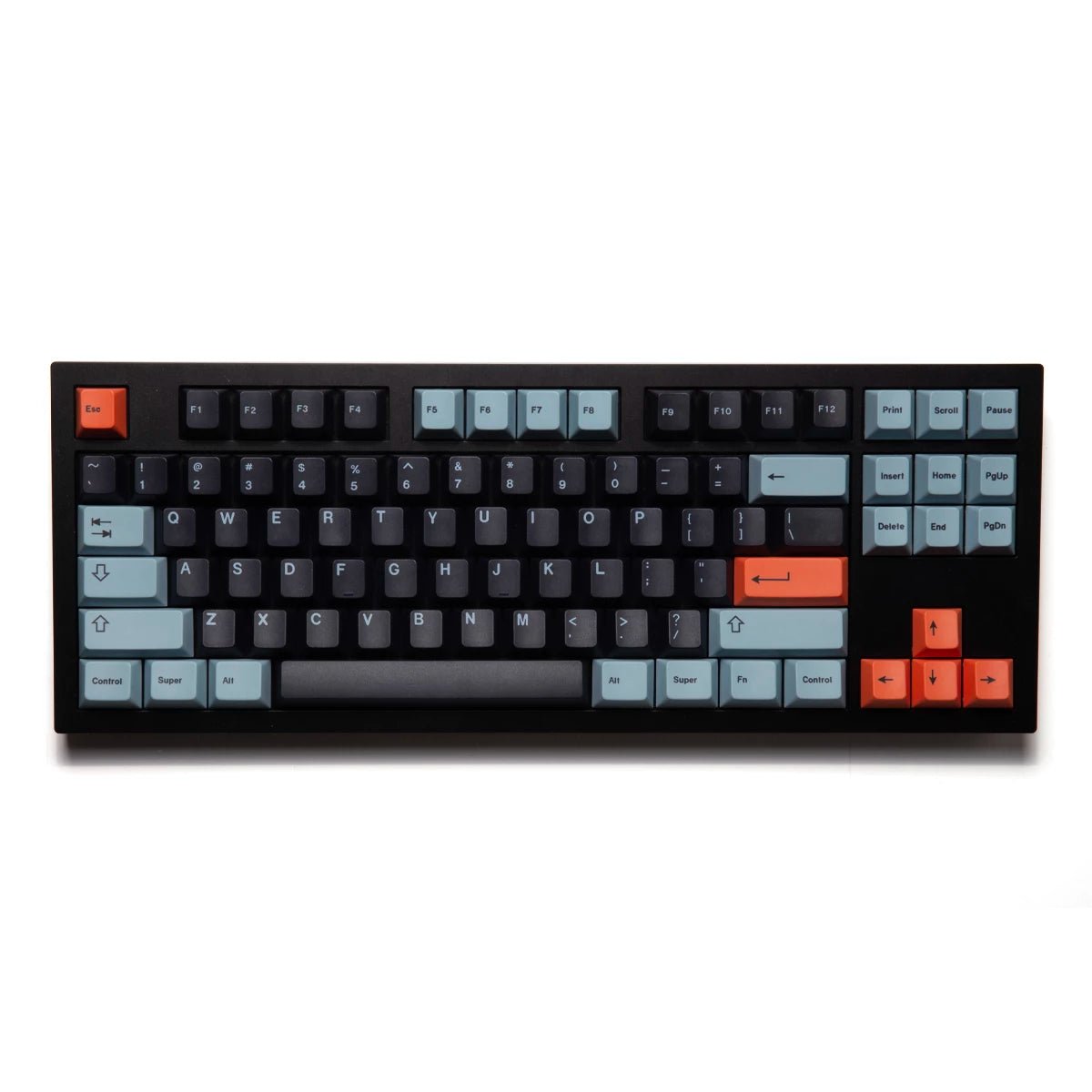 EPBT Flaming Ice Keycap Set Dye-Sub PBT – Divinikey