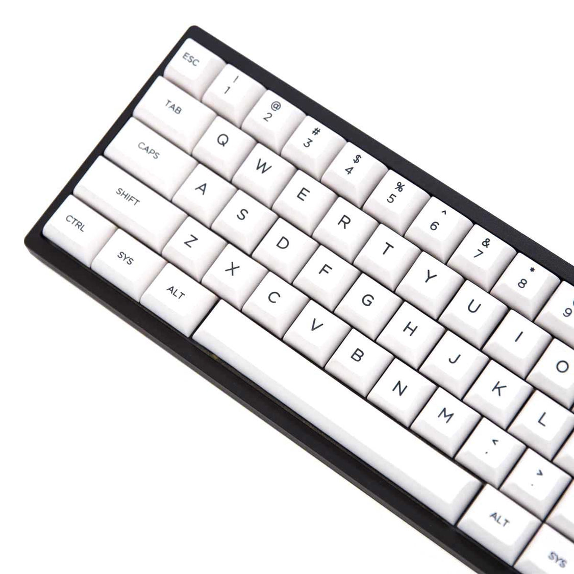 KAT Alpha Keycap Set Dye-Sub PBT – Divinikey