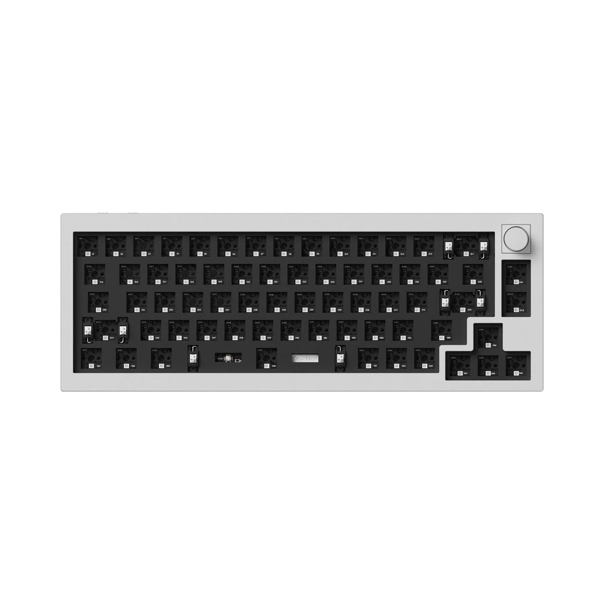 Keychron Q2 Pro Wireless 65% Keyboard – Divinikey
