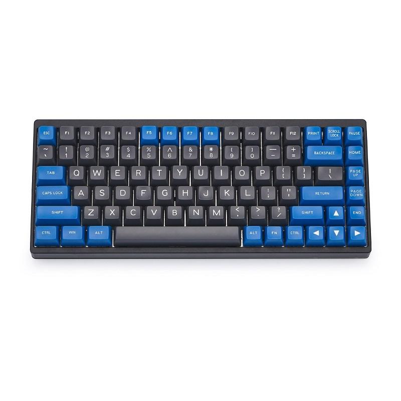 Maxkey SA Blue & Gray Keycap Set Doubleshot ABS – Divinikey