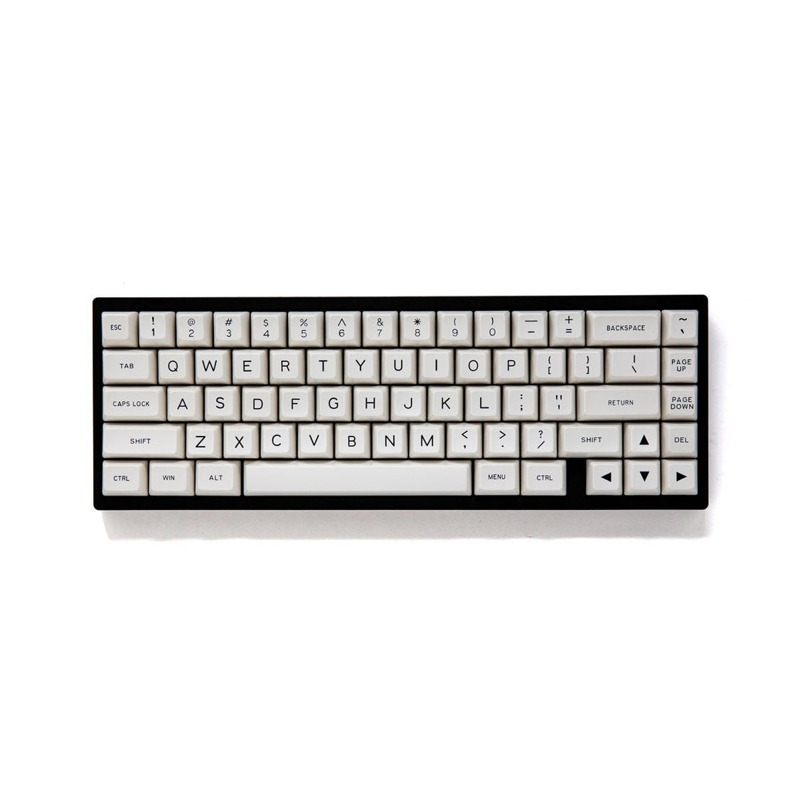 Maxkey SA BOW Keycap Set Doubleshot ABS – Divinikey