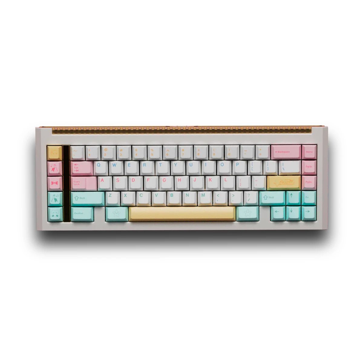 MW Kawaii Voltage Keycap Set Dye-Sub PBT – Divinikey