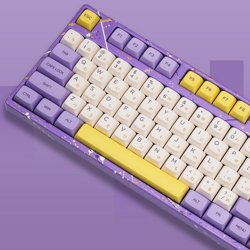 NP Ninja Keycap Set Dye-Sub PBT – Divinikey