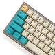 Retro 80s Keycap Set Dye-Sub PBT – Divinikey